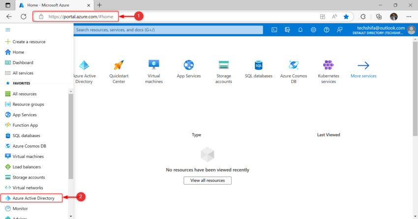 Add And Verify Your Custom Domain In Azure Active Directory